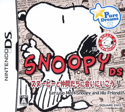 Download Snoopy DS - Snoopy to Nakama-tachi ni Ai ni Ikou! (Japan ...