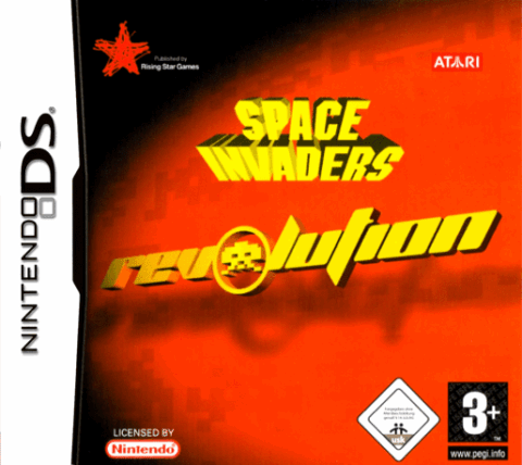 Download Space Invaders Revolution (Europe) (En,Fr,De,Es,It) Nintendo ...