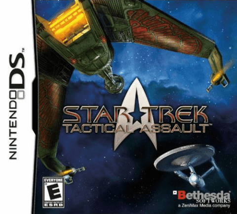 Download Star Trek - Tactical Assault (USA) Nintendo DS ROM